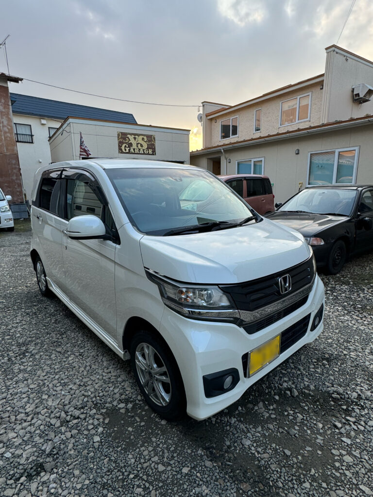 ホンダ N-WGN FOR SALE 中古車 | Y-SGARAGE 弘前市 車カスタム 板金塗装
